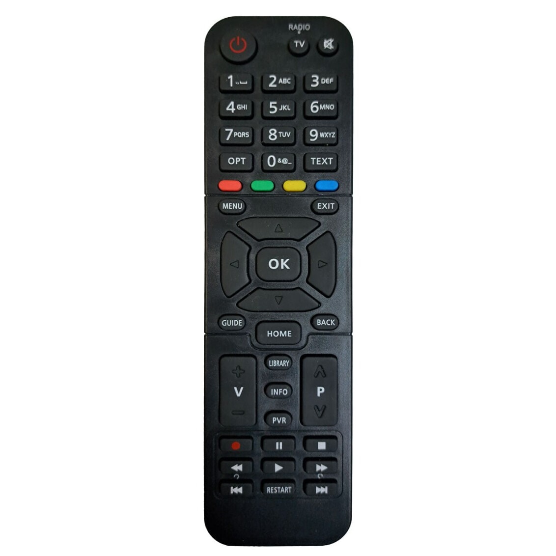Telecomanda pentru Receptor Digital Focus HD, MZ-52-KSTB2097, Pentzone ...
