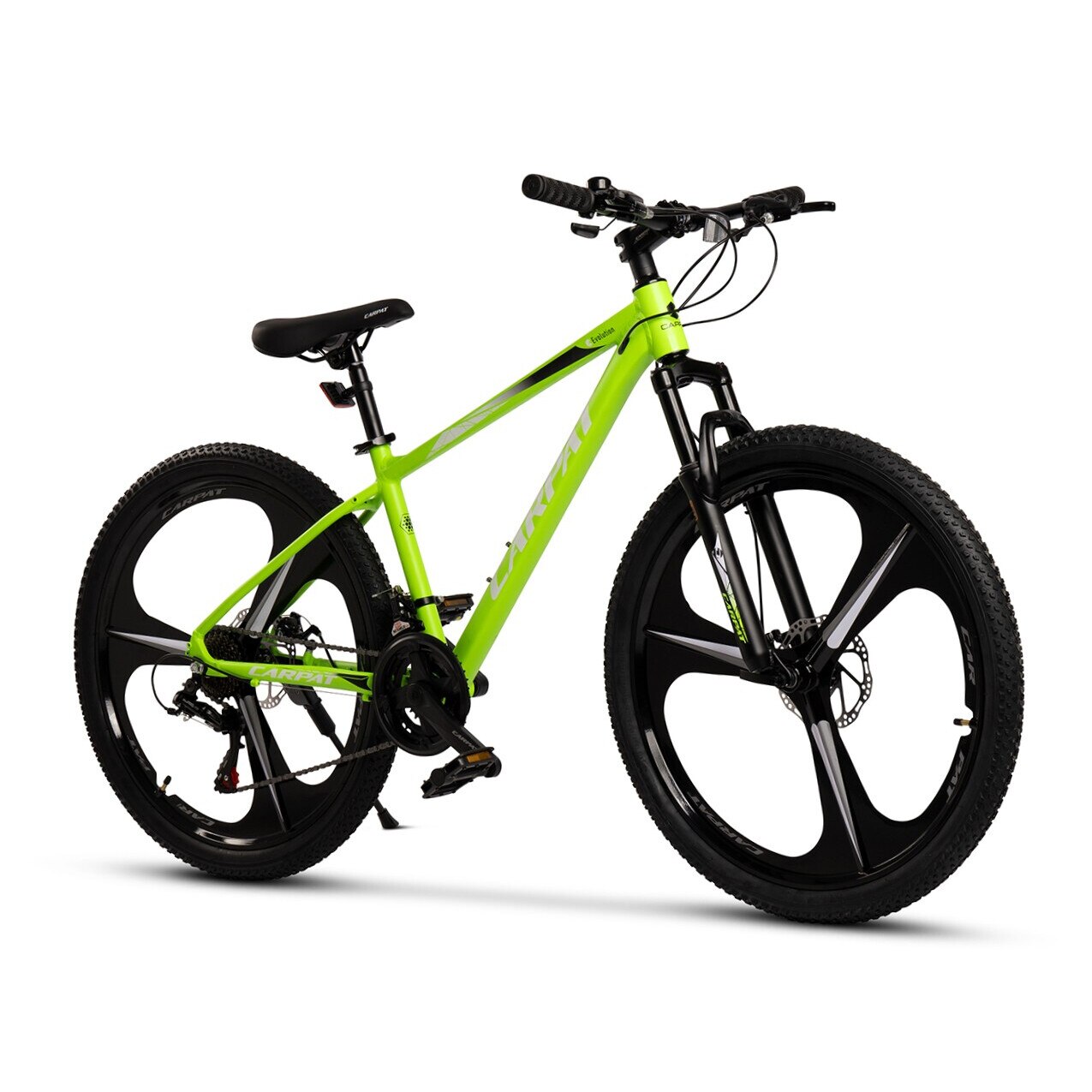 Bicicleta Mtb de munte Carpat Evo JSX26313, cadru din Aluminiu cu ...
