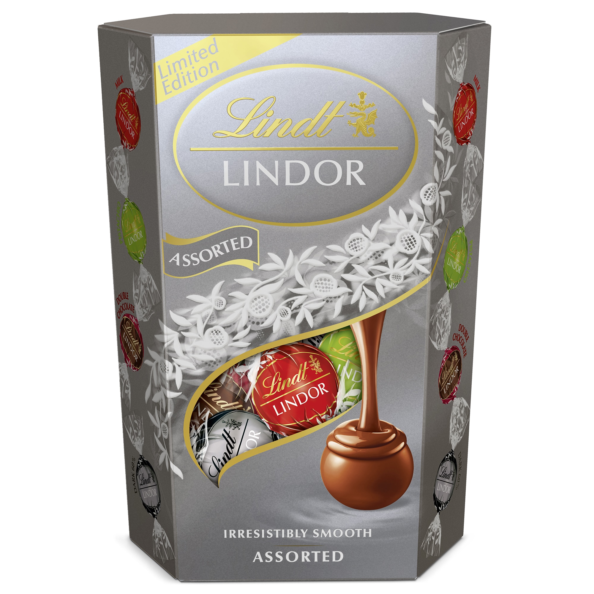 Bomboane cioco Silver, Lindt Lindor, 200g - eMAG.ro