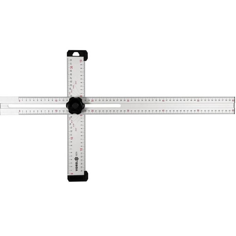 Echer reglabil tip T, aluminiu 600x320 mm - eMAG.ro