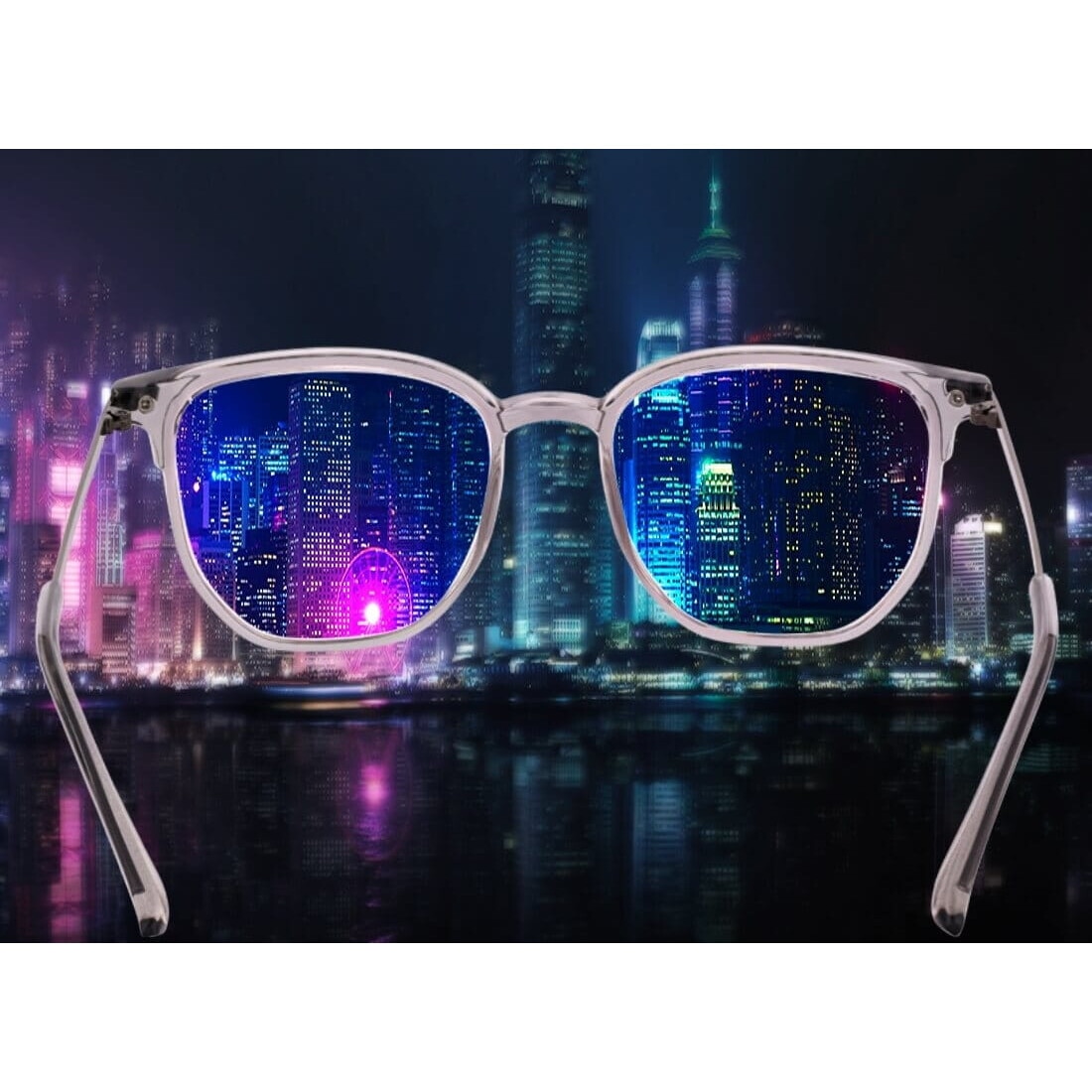 Ochelari de citit, Stylion, ST322, +3.25, gri transparent, set cu etui ...