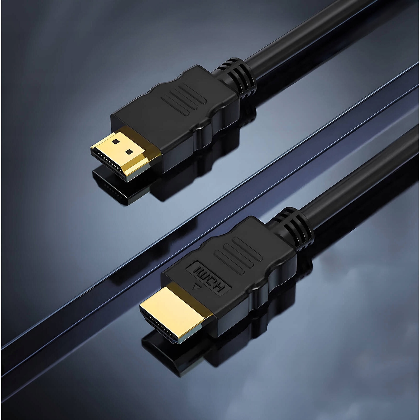Cablu HDMI, MONTIS, 5 m, 4K UHD, Negru - eMAG.ro