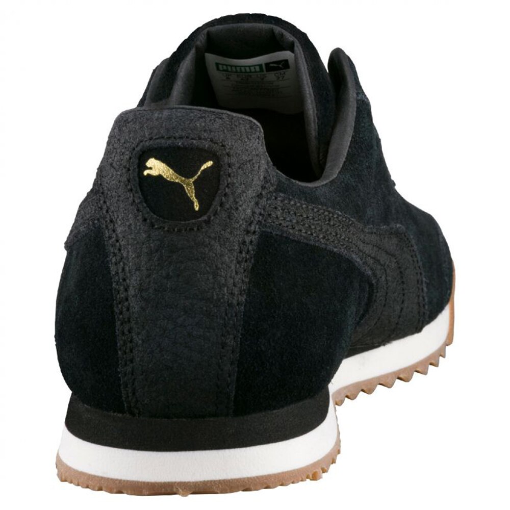 Pantofi sport Puma Roma Natural Unisex, Black/Whisper, 37 - eMAG.ro