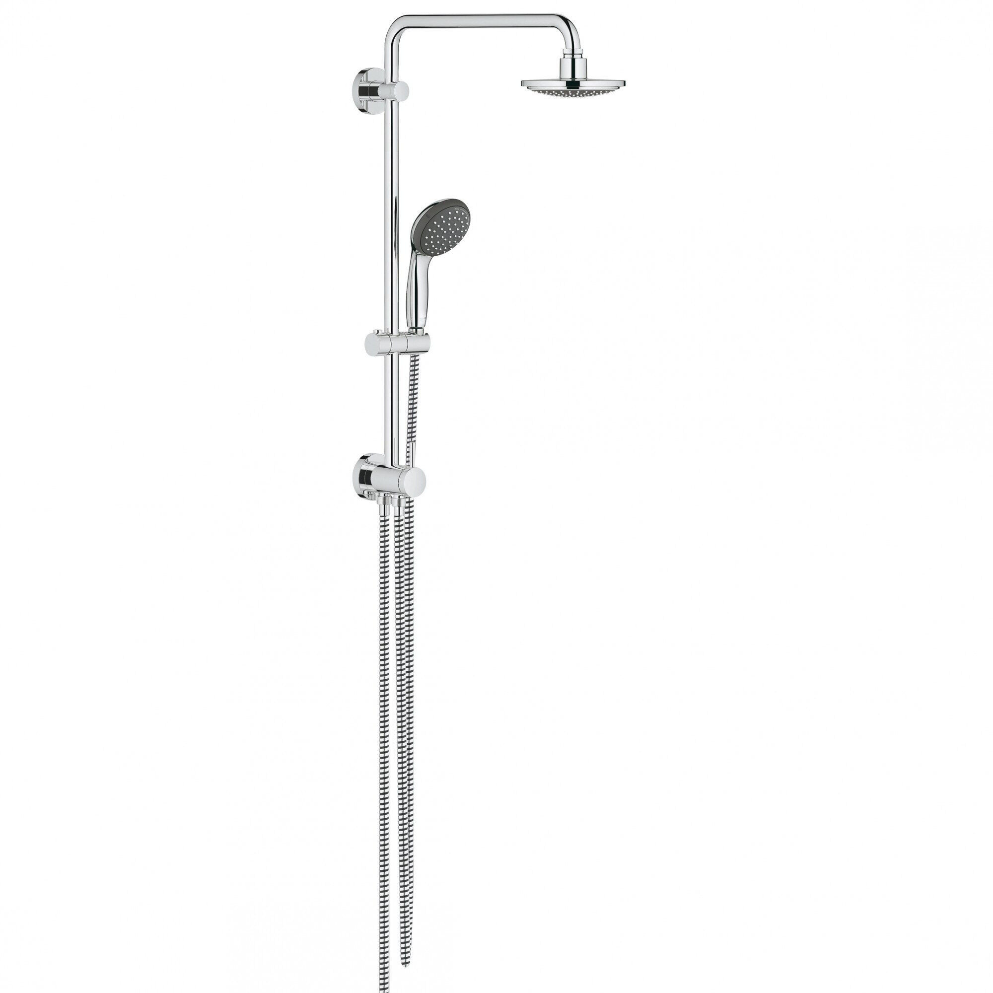 GROHE 26226000 Vitalio Start 160 diverteres zuhanyrendszer, 2 funkciós ...