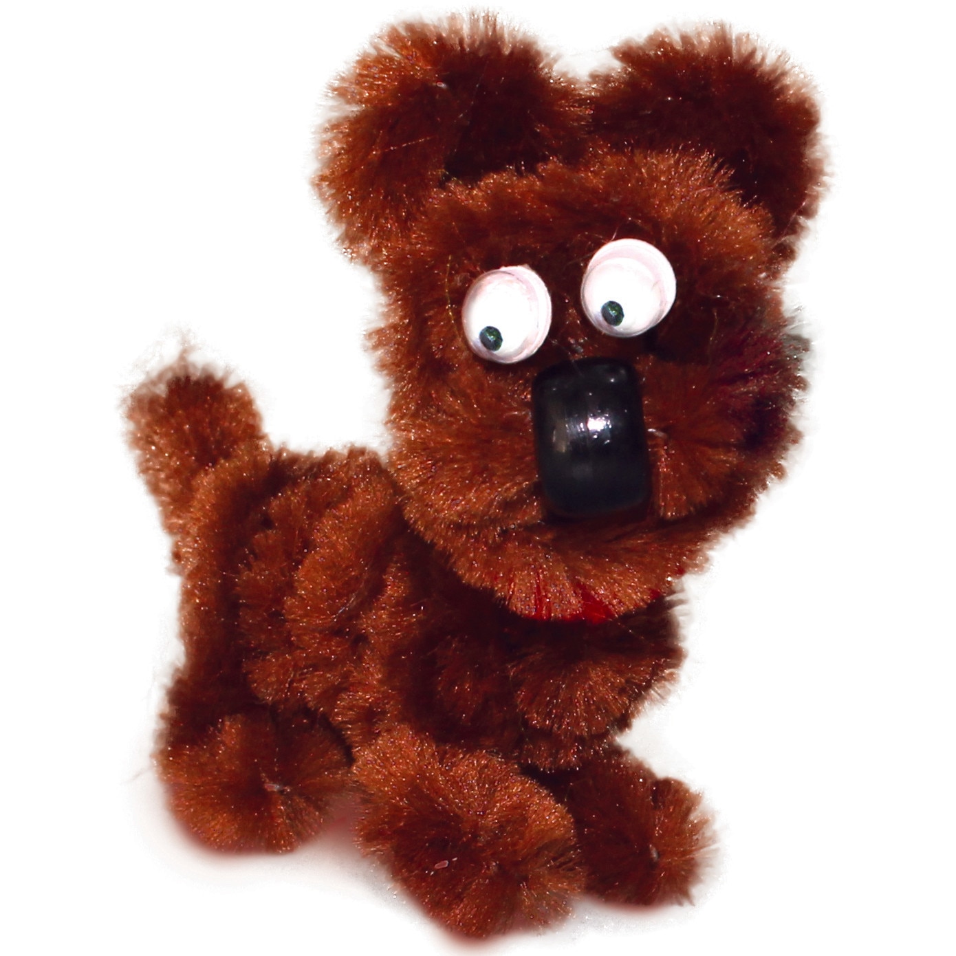 Set creativ - SES Junior - Animale din sarma plusata - eMAG.ro