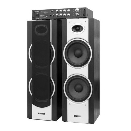 Sistem Audio Home Stereo Bass Dixon 200W cu Amplificator, USB, Card ...