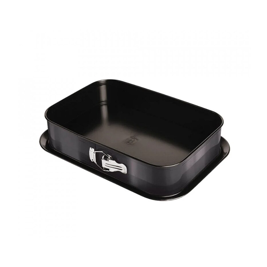 Tava pentru cuptor dreptunghiulara cu pereti detasabili 27.8x39.3x7.7 ...