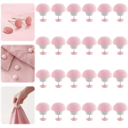 Set 24 cleme plapuma, Inhwatek®, Multifunctionale, material textil ...