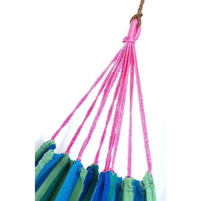 Hamac Colorat de Gradina sau Curte 220x160 cm - eMAG.ro