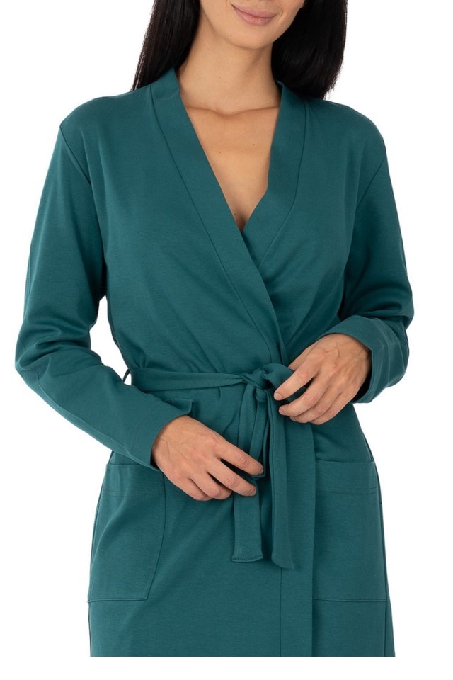 Halat Dama, Bumbac, Knox, H2010, Petrol, M/INTL - eMAG.ro