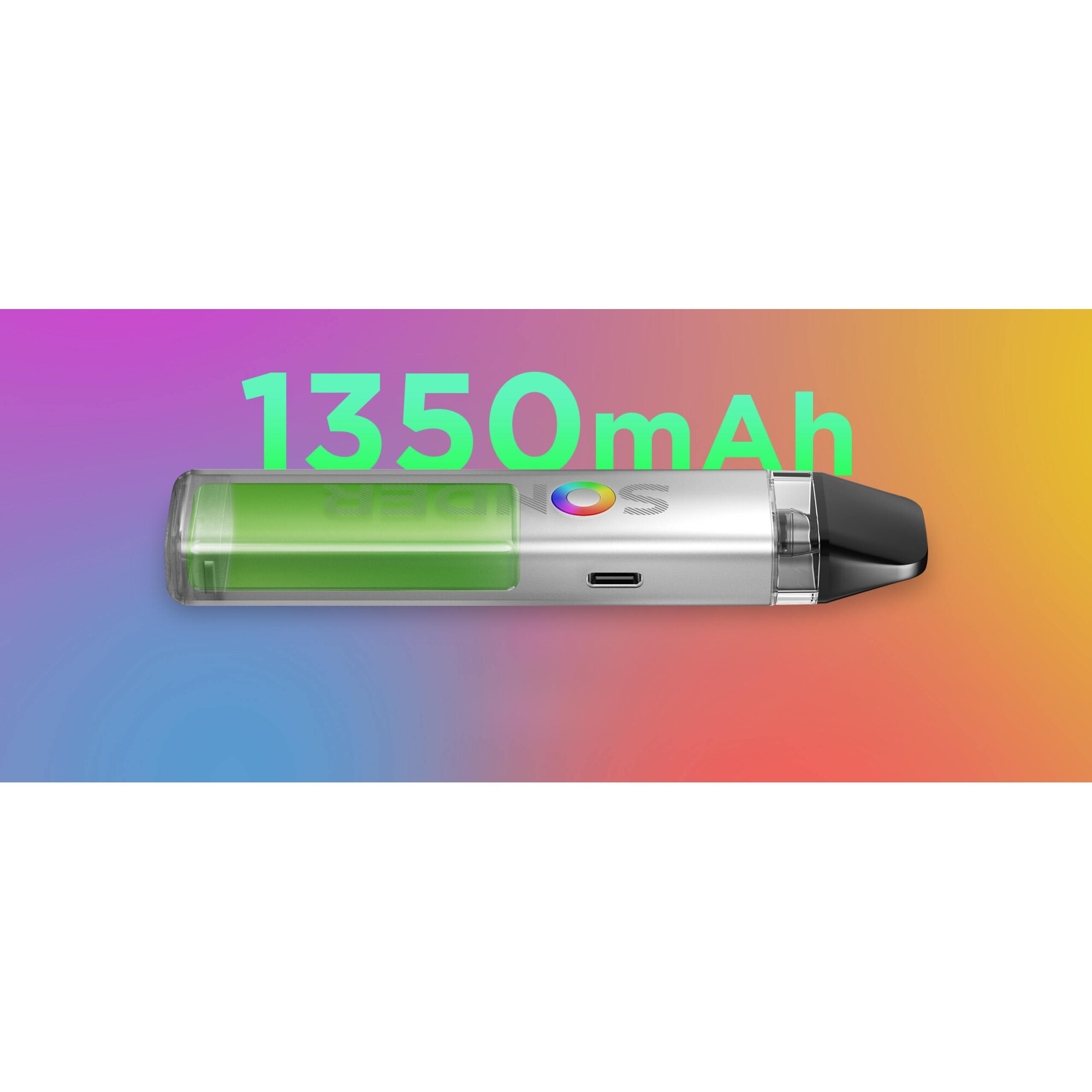 Tigara Electronica Geekvape Sonder Q2, 30w, 1350 mAh Ocean Blue - eMAG.ro