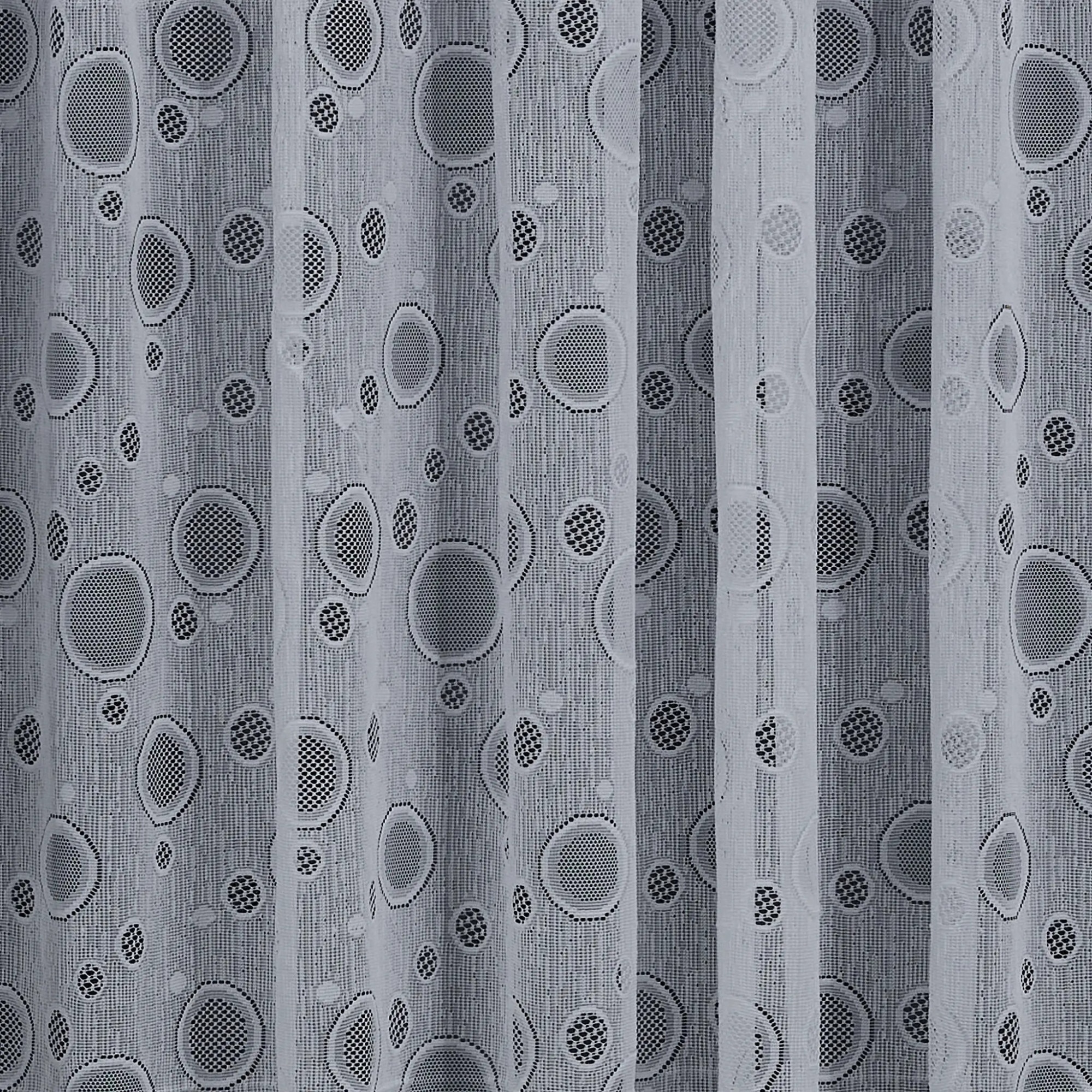 Perdea de Pascani cu tesatura densa si cerculete, 400x240 cm - eMAG.ro