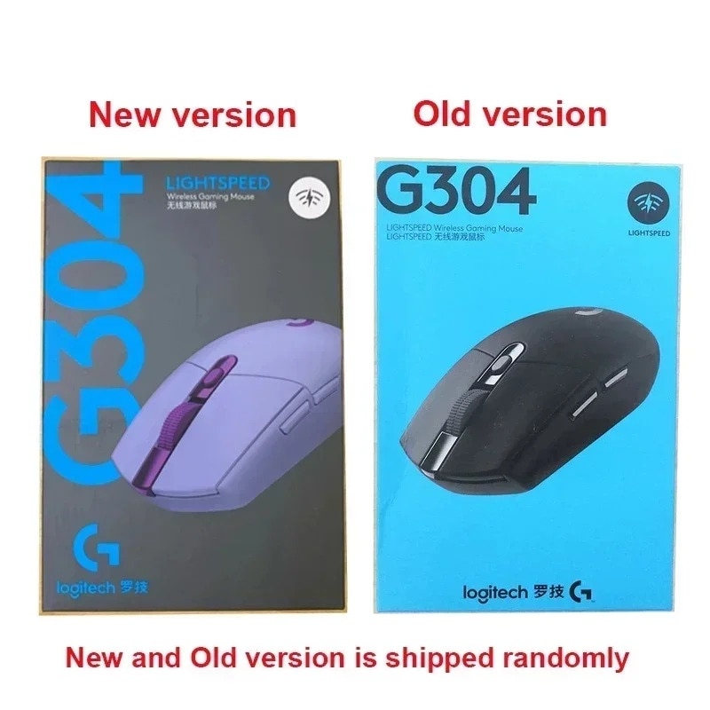 Logitech G304 Computer Gaming 2.4G vezeték nélküli egér Ergonomikus egér Tech Engine 12000DPI E ...