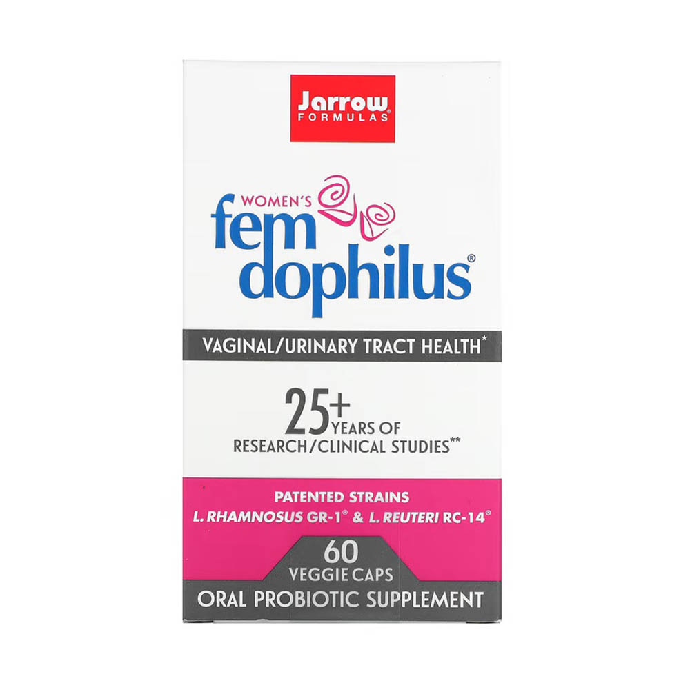 Women's Fem Dophilus, (Probiotice Flora Vaginala), Jarrow Formulas, 60 ...