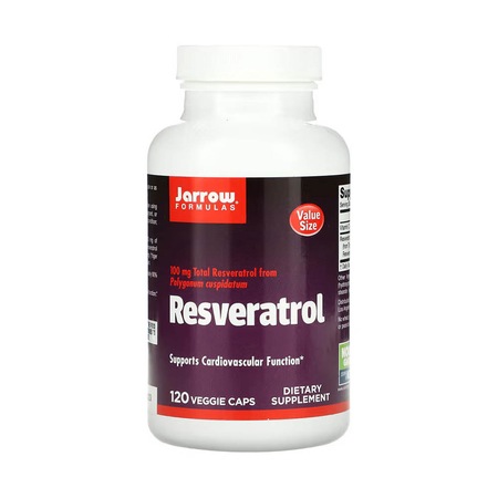 Resveratrol (Antioxidant), 100 mg, Jarrow Formulas, 120 capsule - eMAG.ro