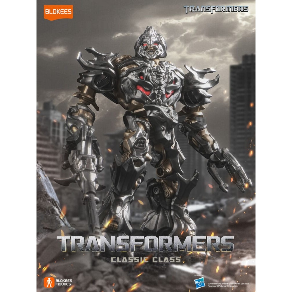 Transformers Model Kit Megatron 13 cm - eMAG.ro