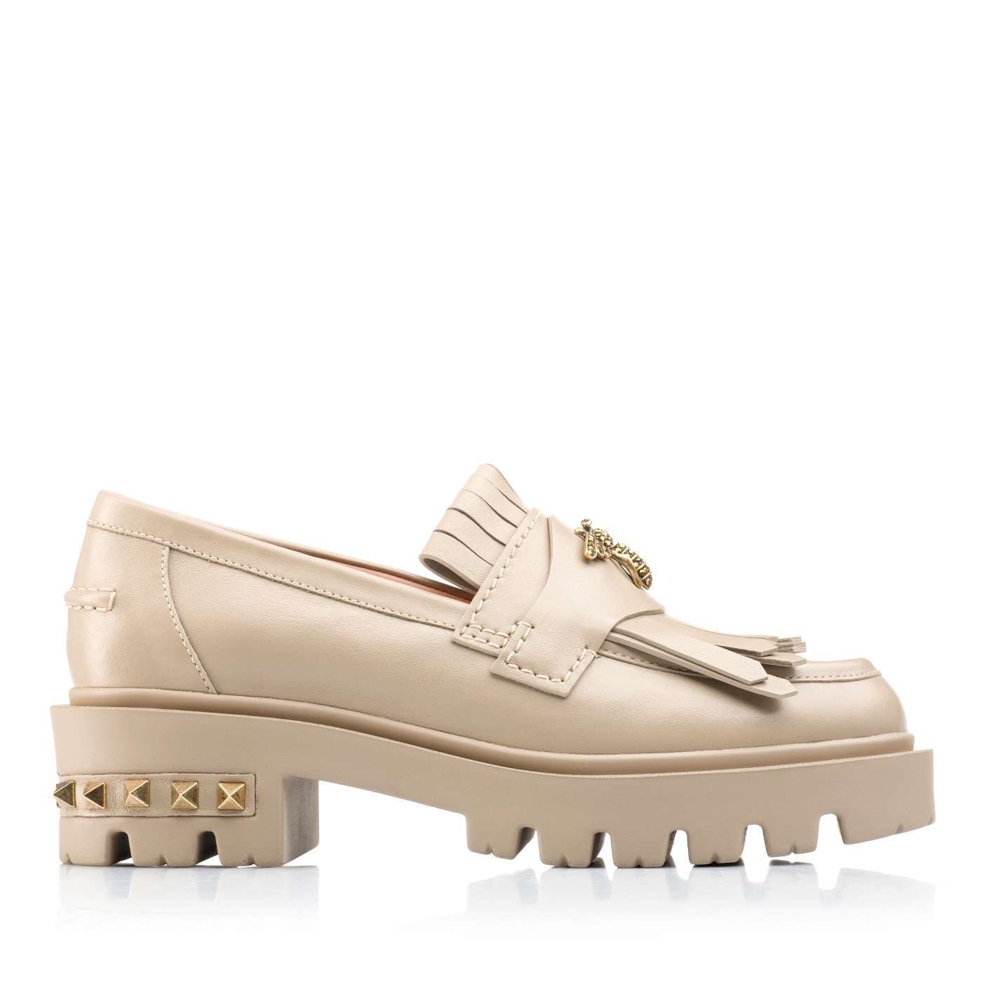 Pantofi dama, Musette, BEE 883, Piele naturala - eMAG.ro