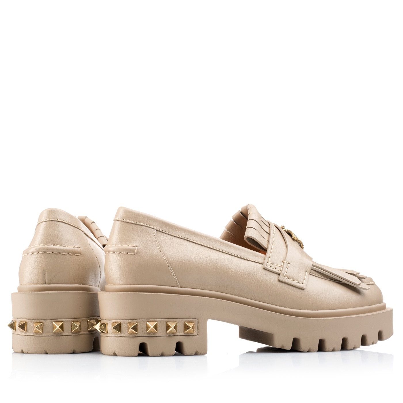Pantofi dama, Musette, BEE 883, Piele naturala - eMAG.ro