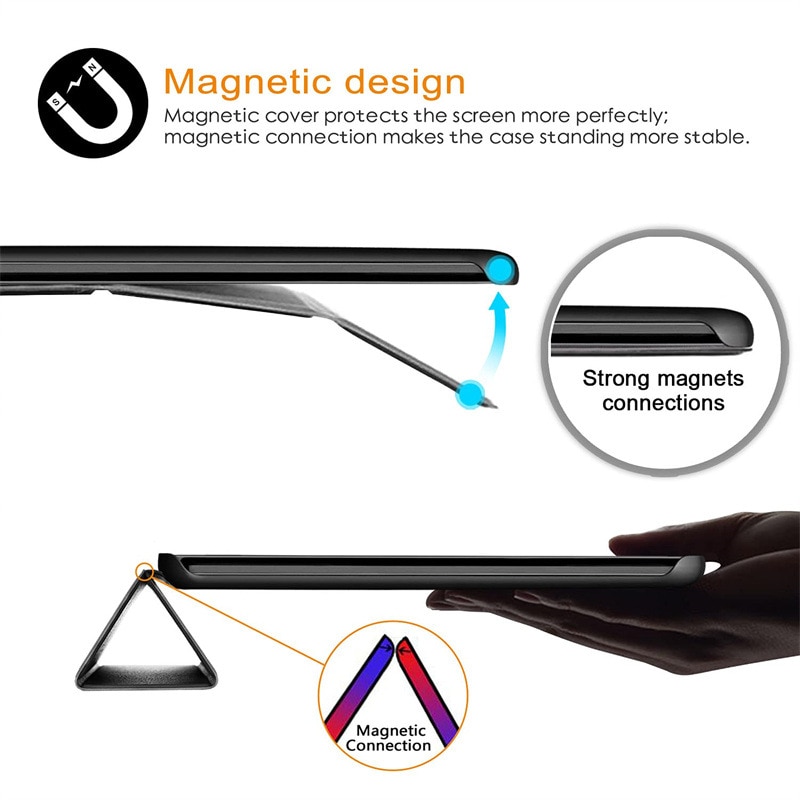 Husa pentru tableta pentru Samsung Galaxy Tab S9 / Galaxy Tab S9 FE 10. ...