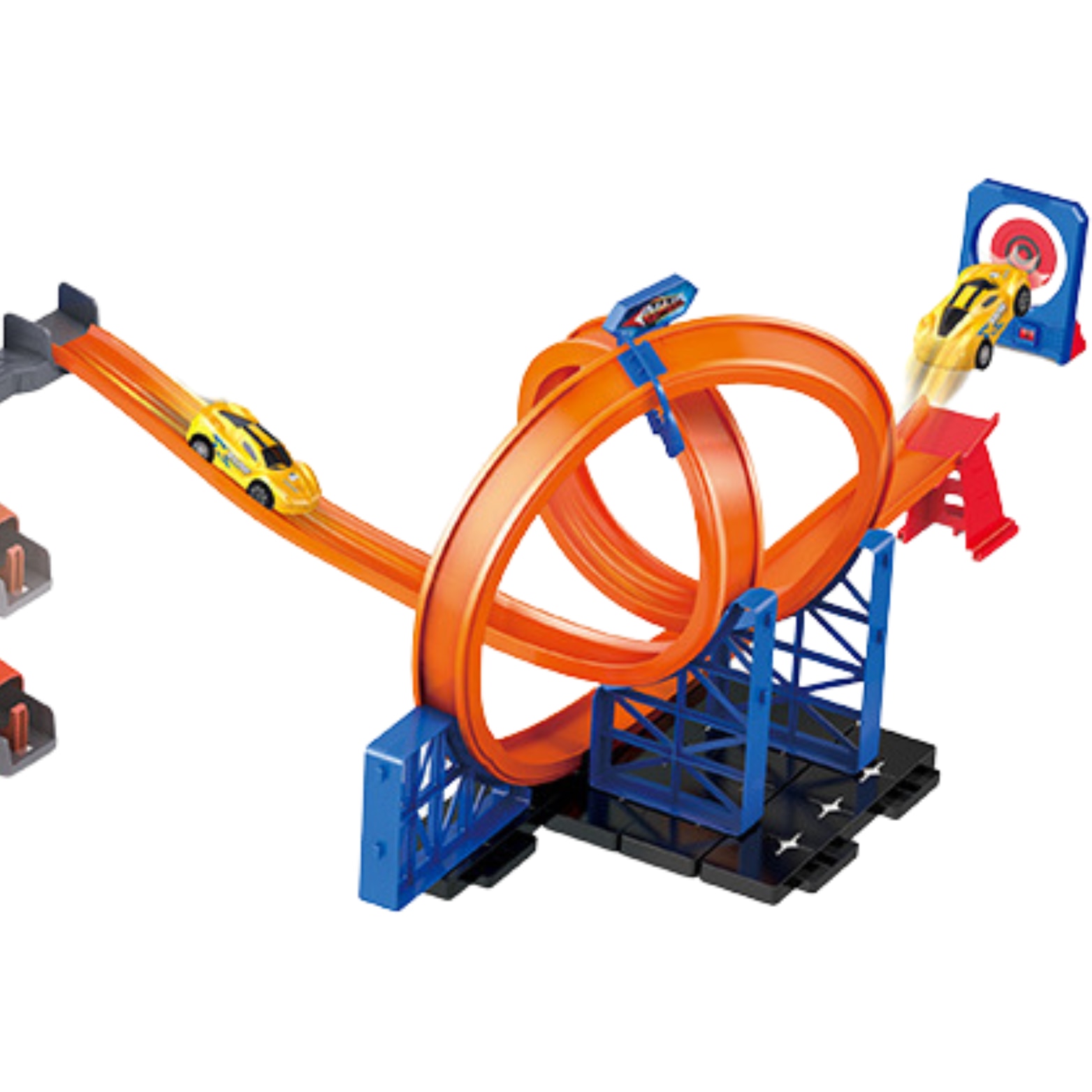 Pista curse, ProNice, Plastic, Multicolor - eMAG.ro