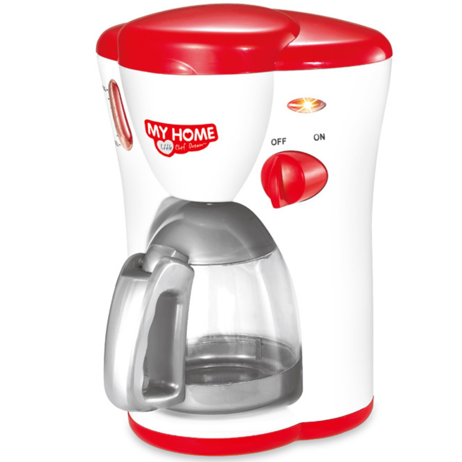 Set bucatarie copii, ProNice, aparat de cafea, toaster, 2 cani si ...