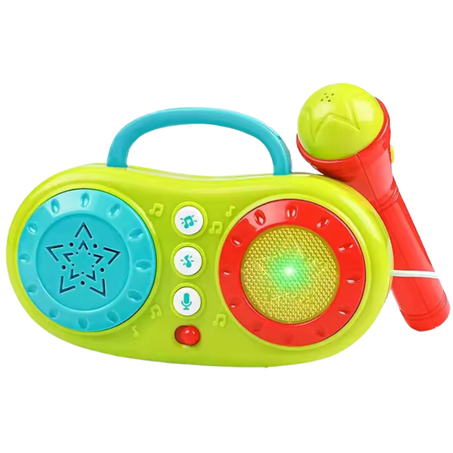 Set microfon, ProNice, Plastic, Multicolor - eMAG.ro