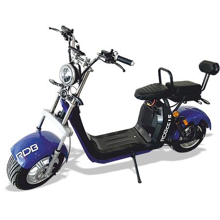Scuter Electric RDB CC15, 2000W, fara permis, 25km/h-ALBASTRU - eMAG.ro