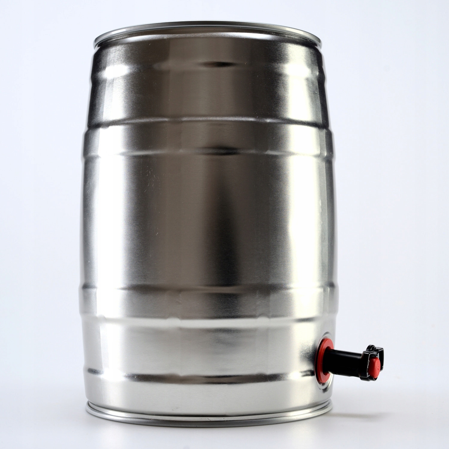 Butoi Pentru Bere De Casa, SuperButelki, 5 l, Otel, Mini Butoi, Robinet ...