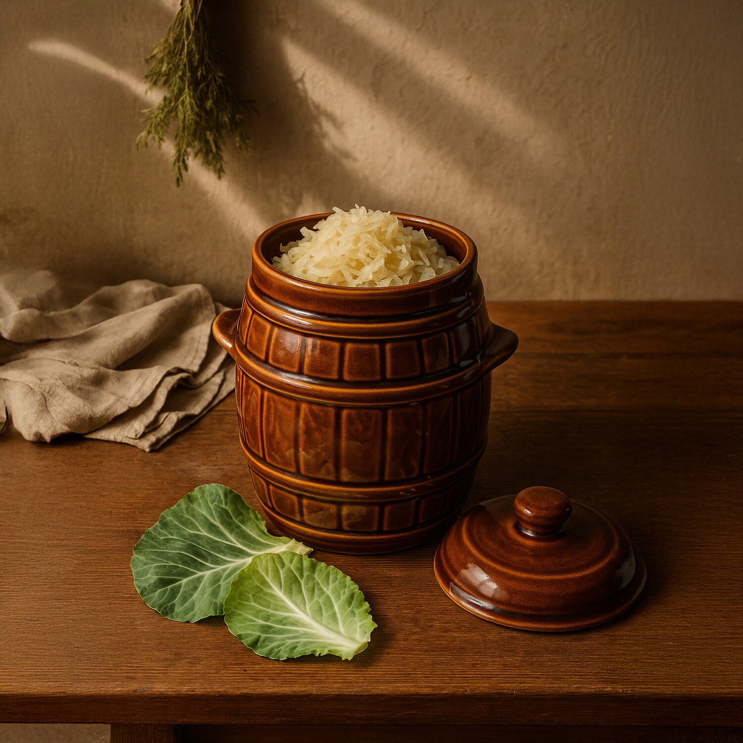 Butoi din ceramica de gresie, SuperButelki, 5 l, Ceramica, Suprafata ...