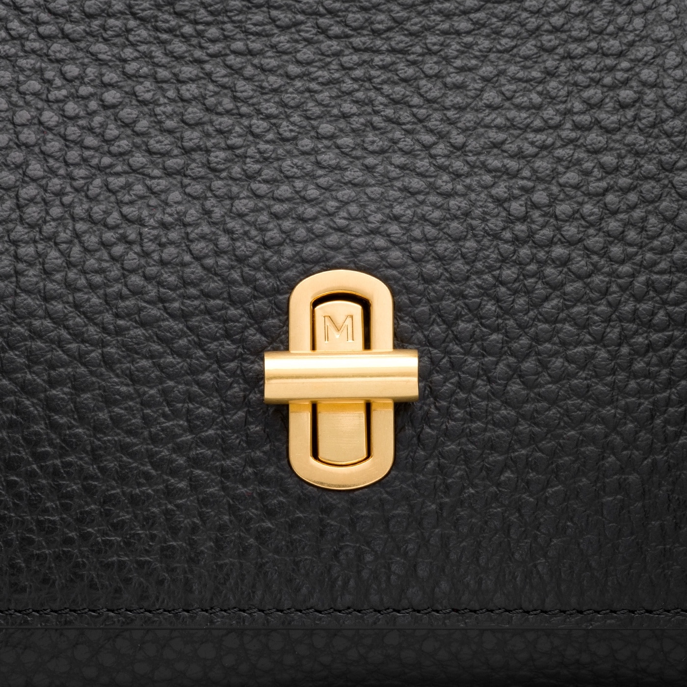 Geanta dama, Musette, INDRA PM, Piele naturala, negru, 26 x 10 x 19 cm ...