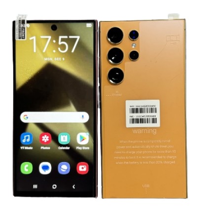 Telefon mobil Lemon Home Android 14, S24 Ultra, 128GB, 8GB RAM, 6.8 ...