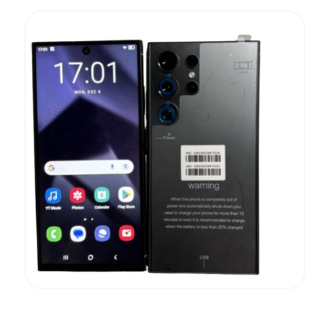 Telefon mobil Lemon Home Android 14, S24 Ultra, 128GB, 8GB RAM, 6.8 ...