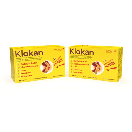 Supliment alimentar KLOKAN™, Good Days Therapy, 60 capsule la pret de ...