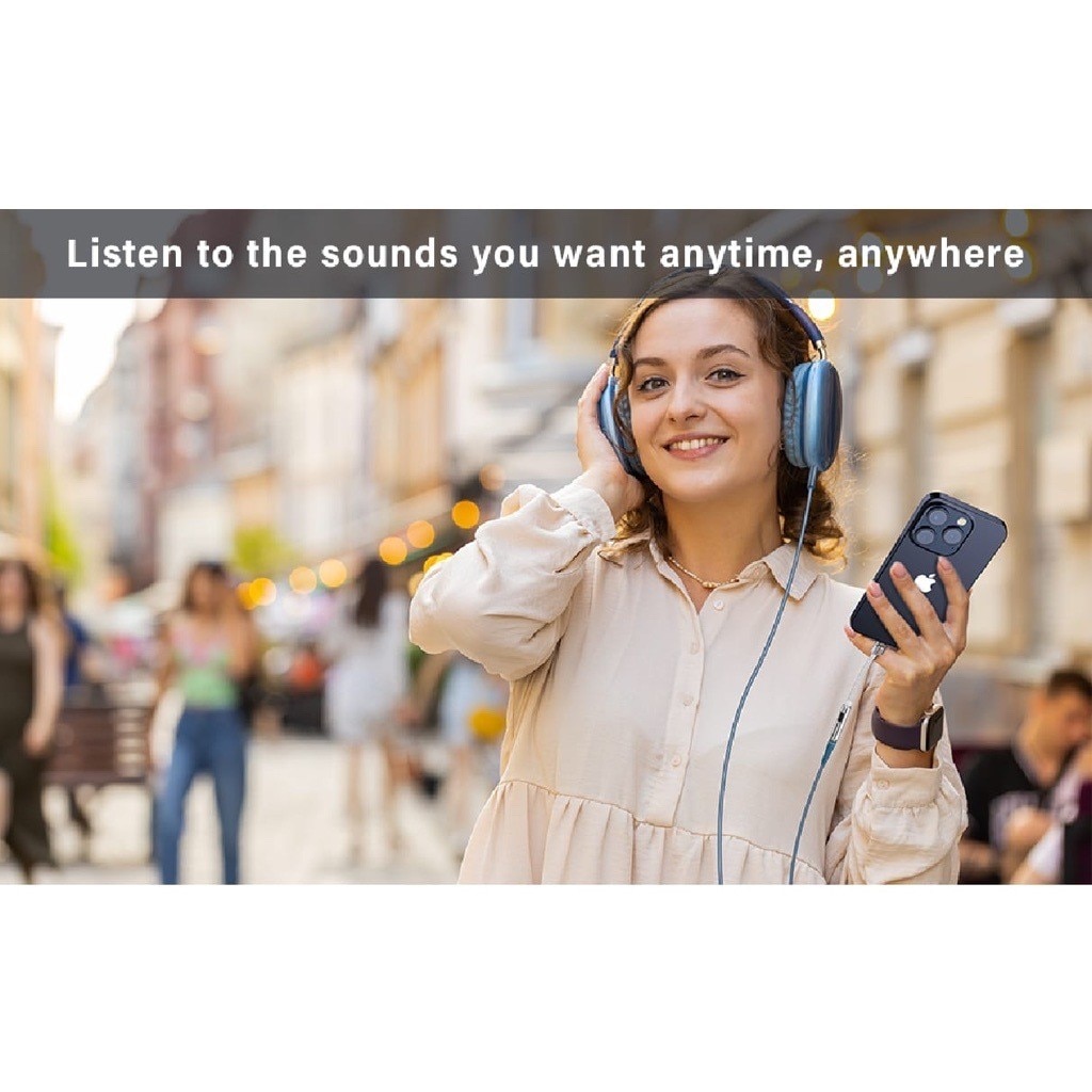 Професионален аудио адаптер Muller за телефон, SB Type C - Jack 3.5 mm ...