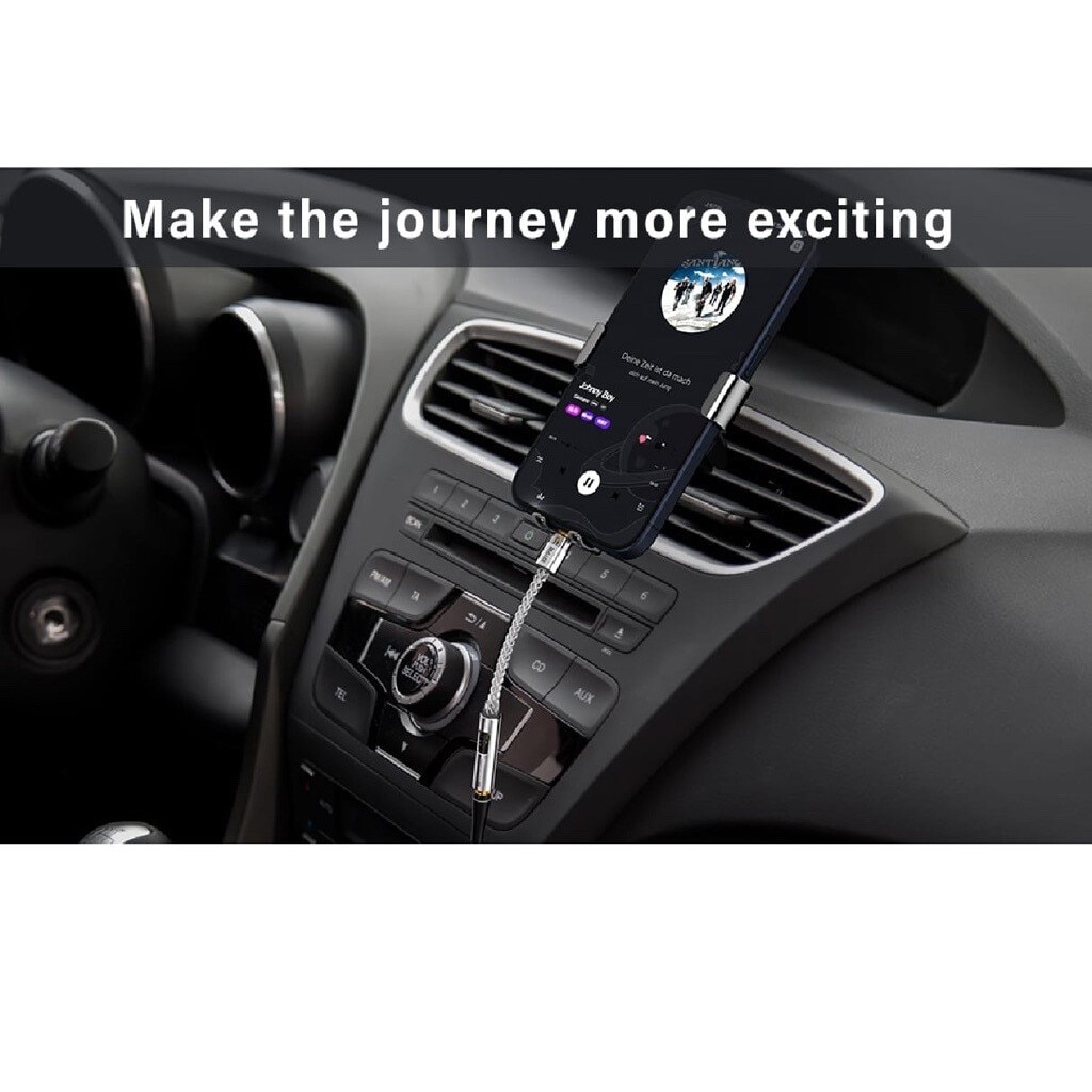 Професионален аудио адаптер Muller за телефон, SB Type C - Jack 3.5 mm ...