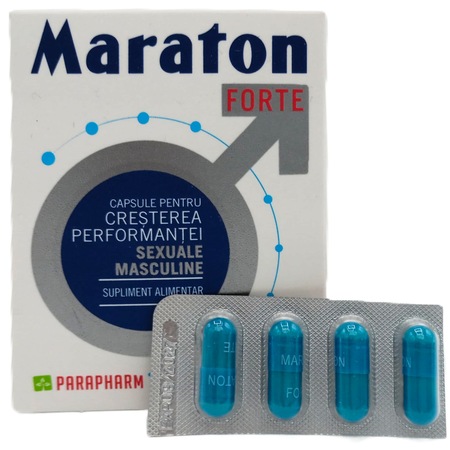 Capsule pentru cresterea performantei sexuale masculine, blister 4 ...