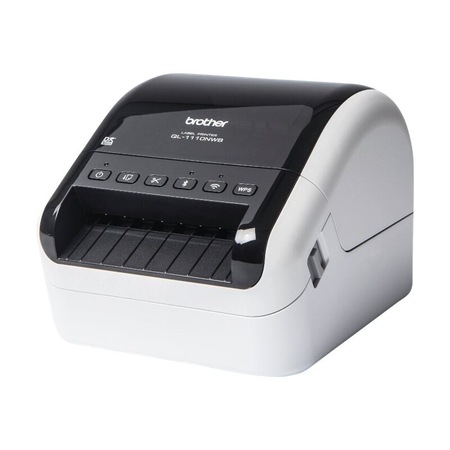 Imprimanta termica, Luka, QL-1110NWBc, wireless, neagra, alba - eMAG.ro