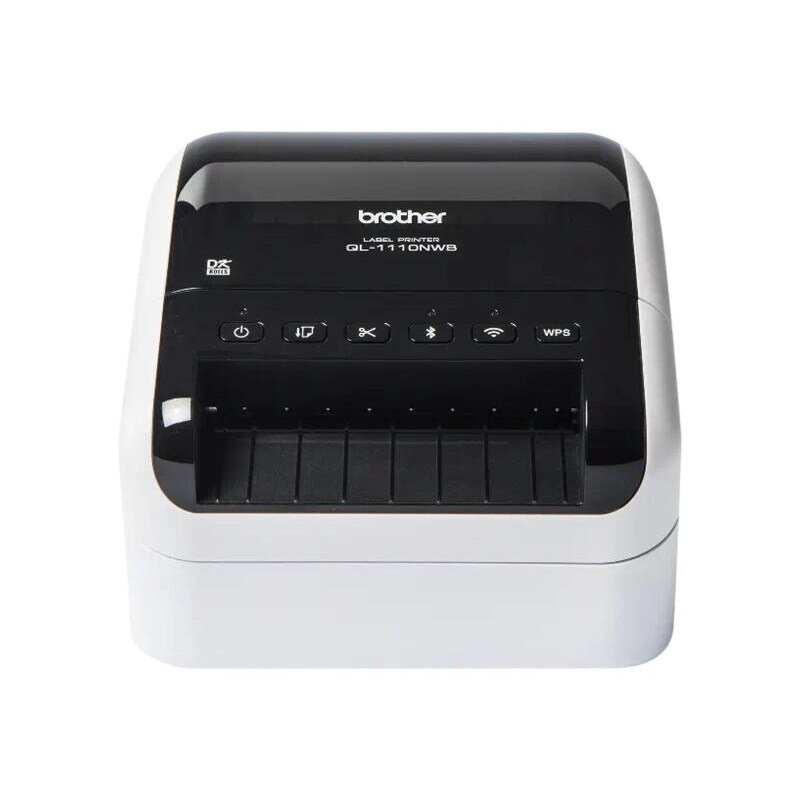 Imprimanta termica, Luka, QL-1110NWBc, wireless, neagra, alba - eMAG.ro
