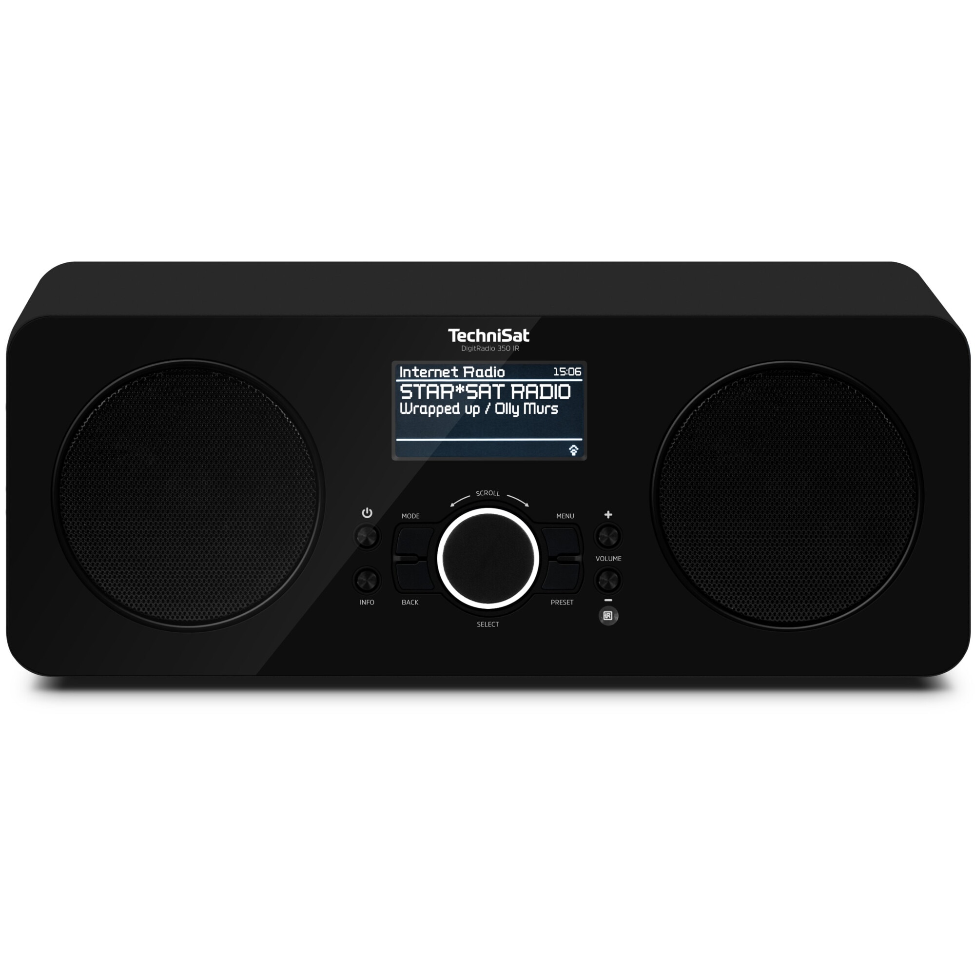 Radio digital TechniSat DIGITRADIO 350 IR, DAB+, FM, WLAN, USB - eMAG.ro