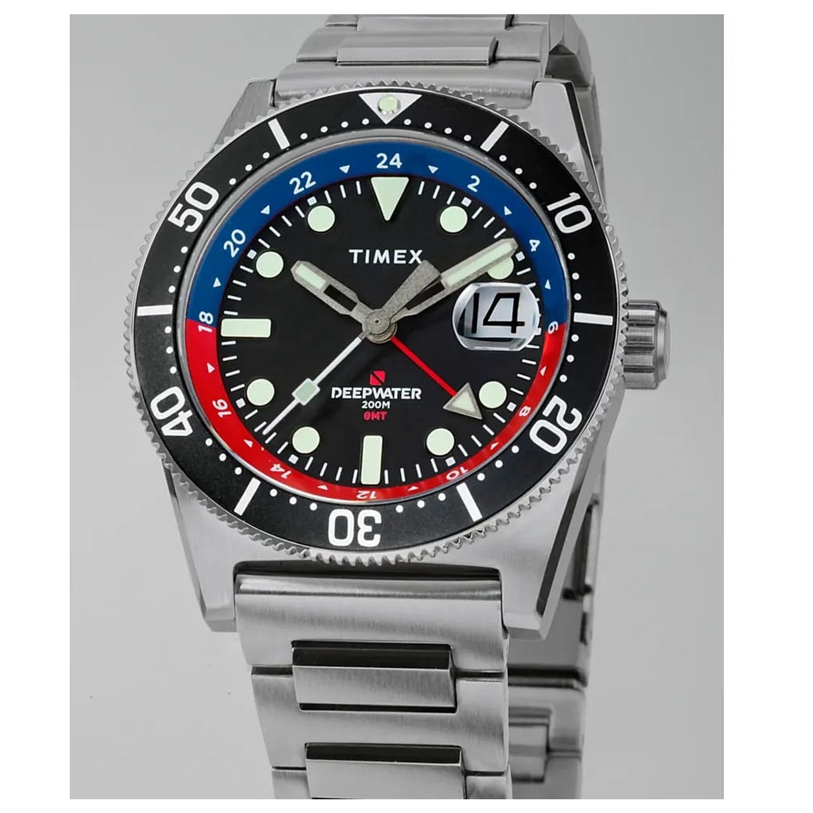 Ceas, Timex, 20 ATM, Inox, Argintiu - eMAG.ro