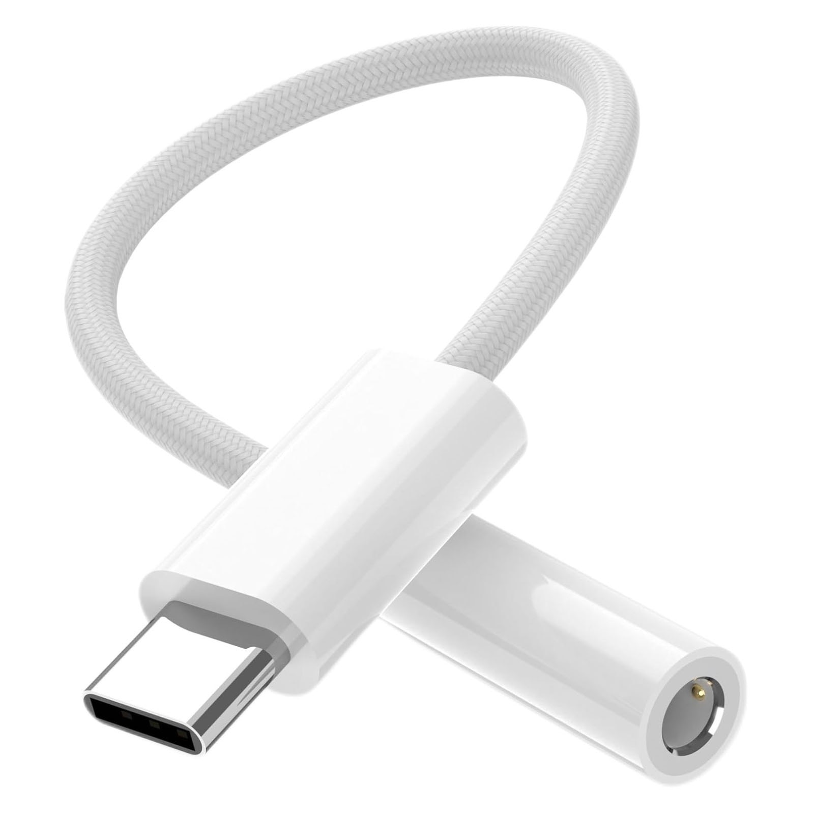 Adaptor usb c digital la mufa pentru casti de 3.5 mm, Adaptor audio ...