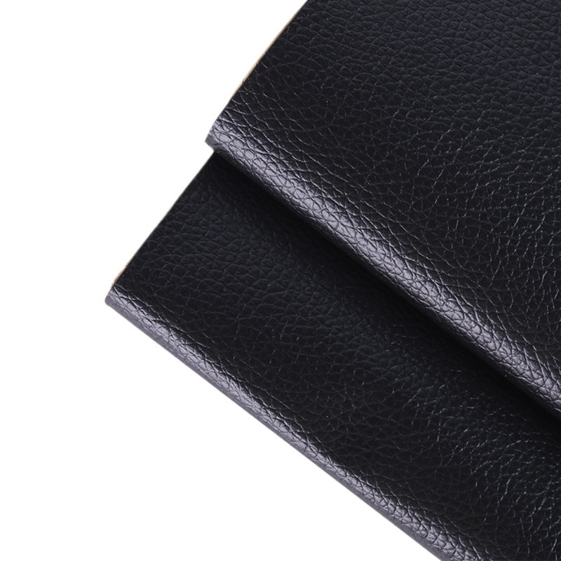 Ronyes kondicionáló fólia, Eco-bőr, öntapadó, 35x137 cm, fekete - eMAG.hu