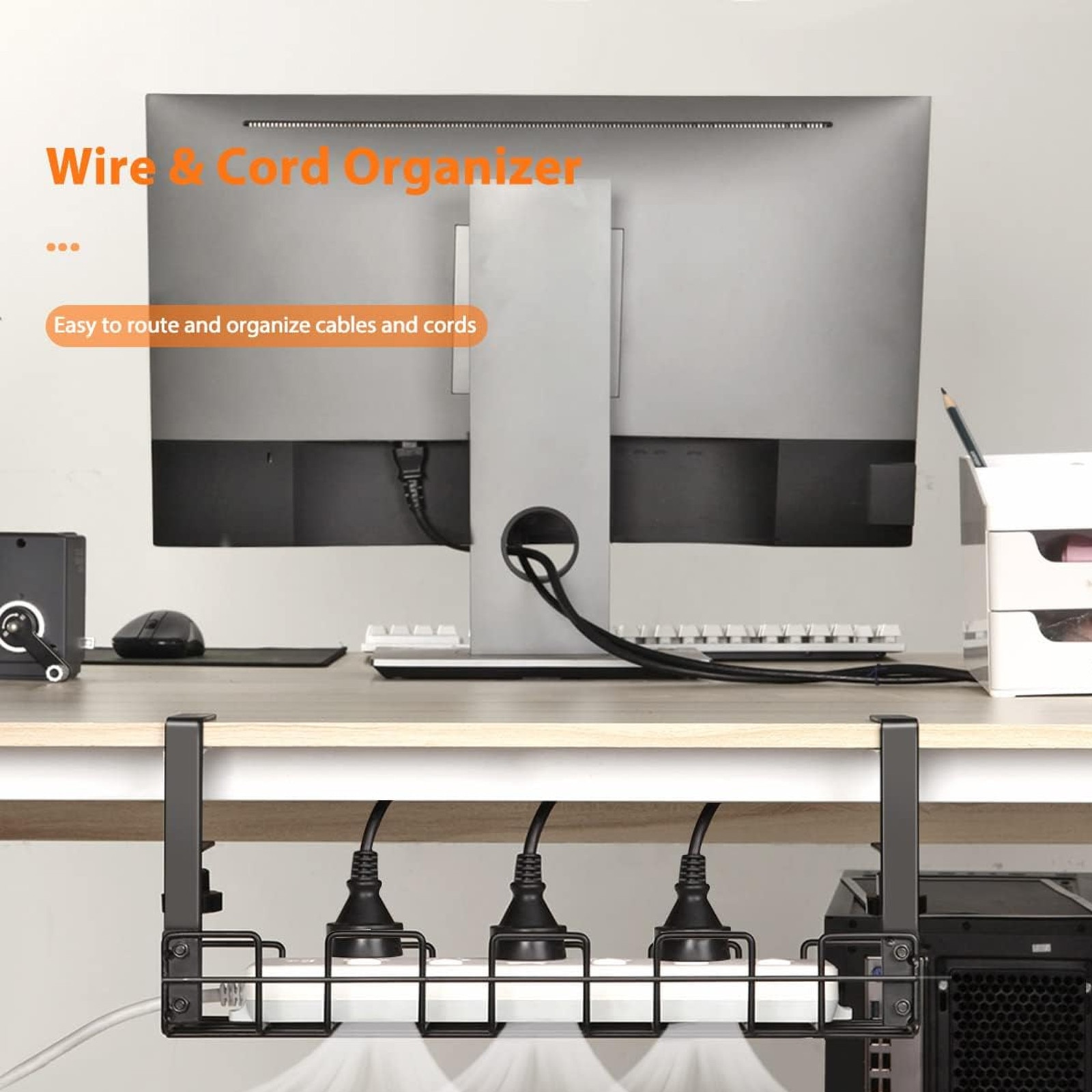 Tava de gestionare a cablurilor sub birou, SINBINTA, Organizator de ...