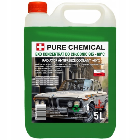 Antigel, Eco Concentrat, G13 -60°C 5L - eMAG.ro