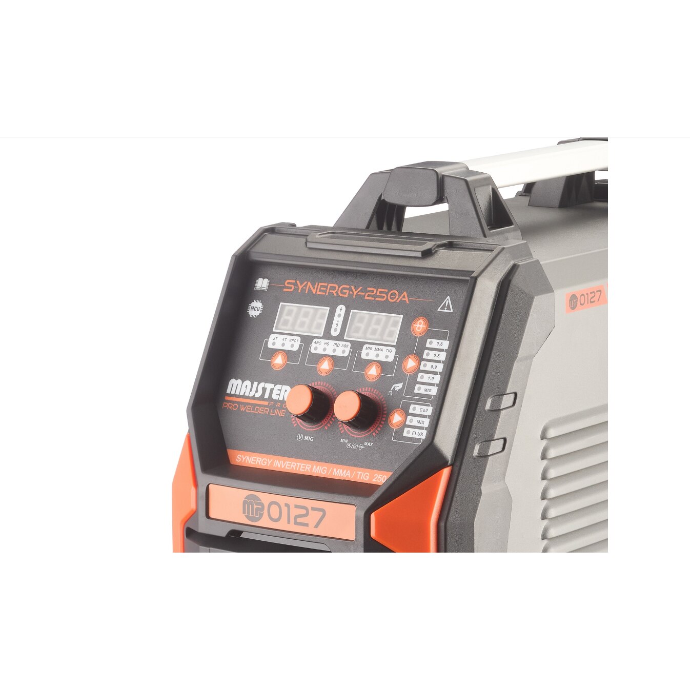 Aparat de sudura tip invertor, MIG FLUX MMA TIG, 250 A, Majster Polska ...