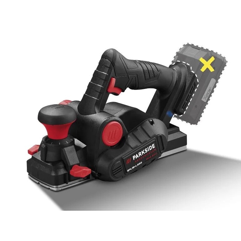 Rindea cu acumulator de 20V, Parkside Performance PPHA 20-Li B2, fara ...