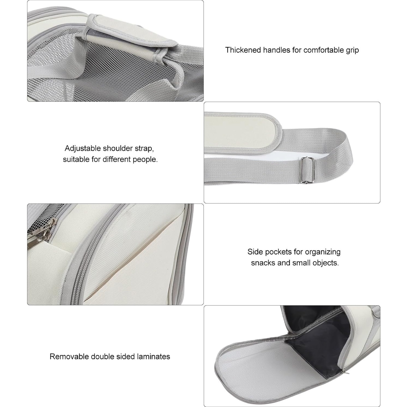 Geanta de transport pentru animale cu fereastra de plasa, Rucsac de ...