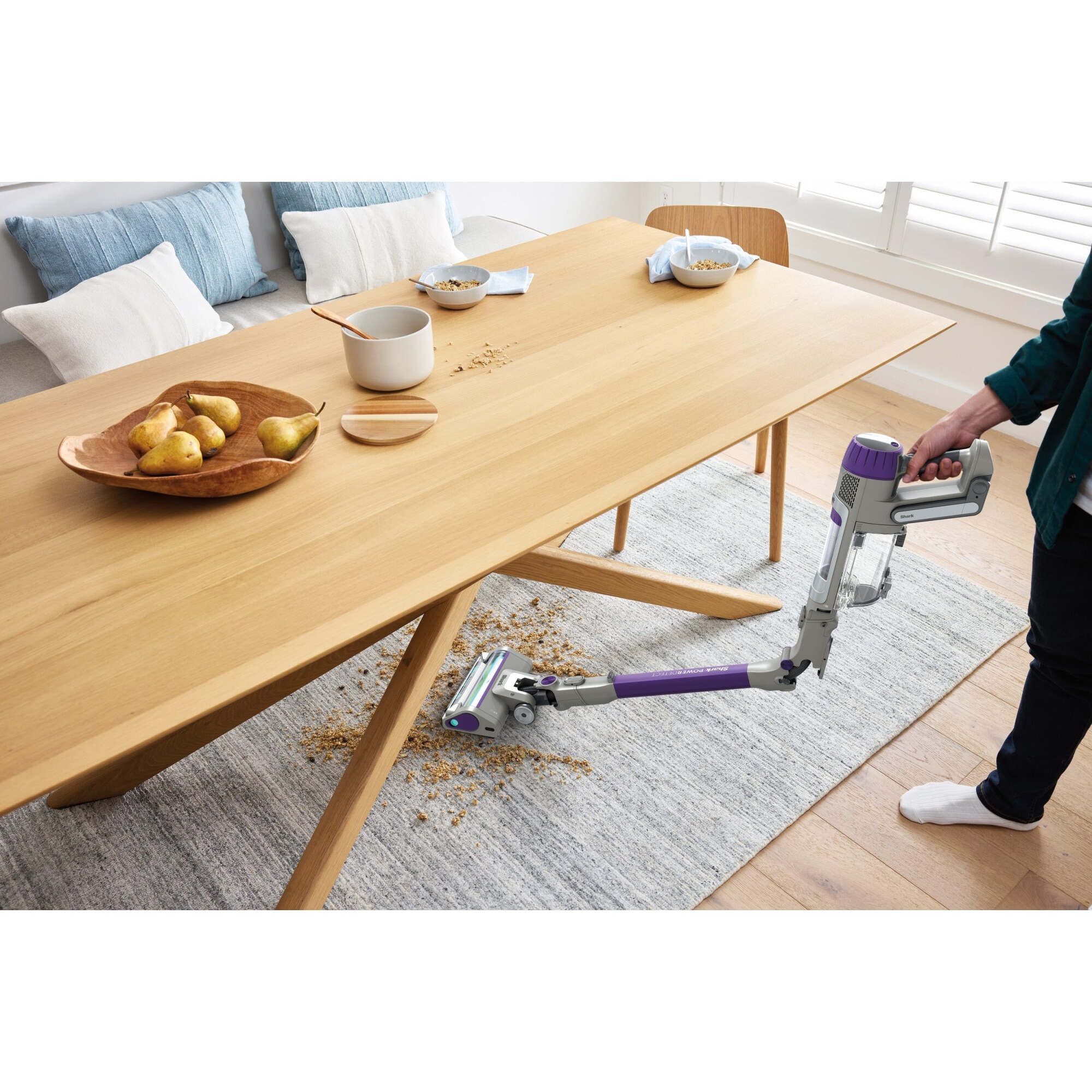 Прахосмукачка, Shark PowerDetect Cordless Stick Vacuum Cleaner ...