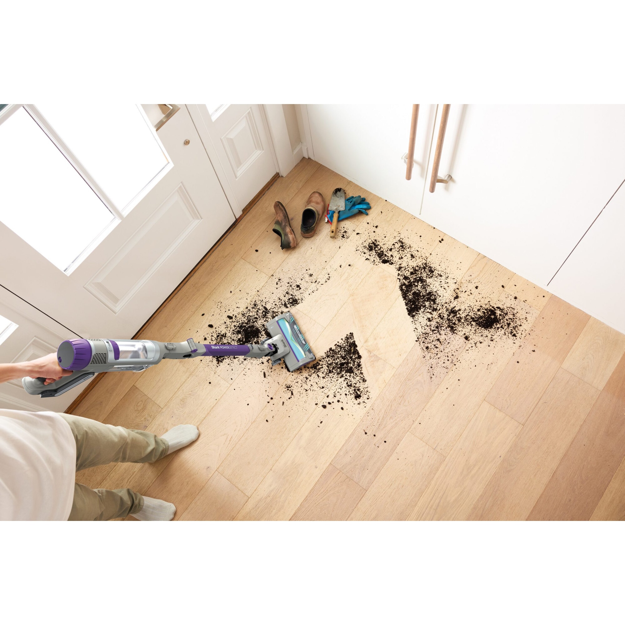 Прахосмукачка, Shark PowerDetect Cordless Stick Vacuum Cleaner ...