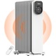 Radiator Midea NY2311-24UR, Incalzitor electric mobil, 11 nervuri cu ...